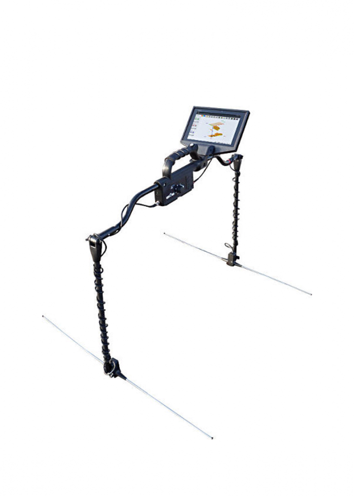 كاشف للذهب والكنوز مدمج TITAN GER 400 - Detectors גלאי מתכות