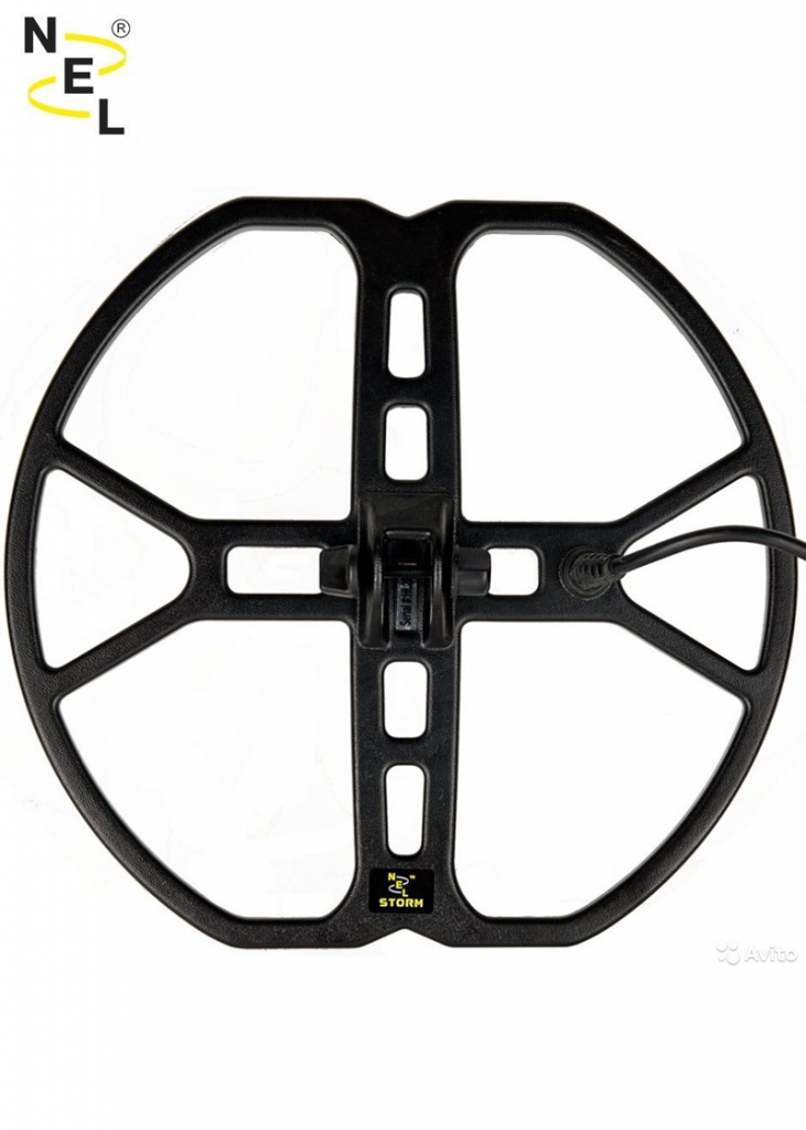 أطباق NIL نموذج STORM 13X14 - Detectors גלאי מתכות